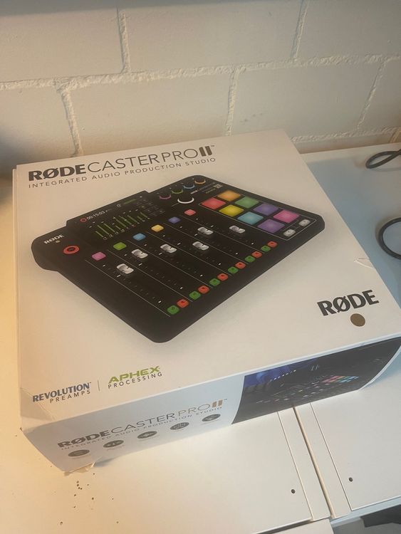RØDE RODECaster Pro II | Kaufen auf Ricardo