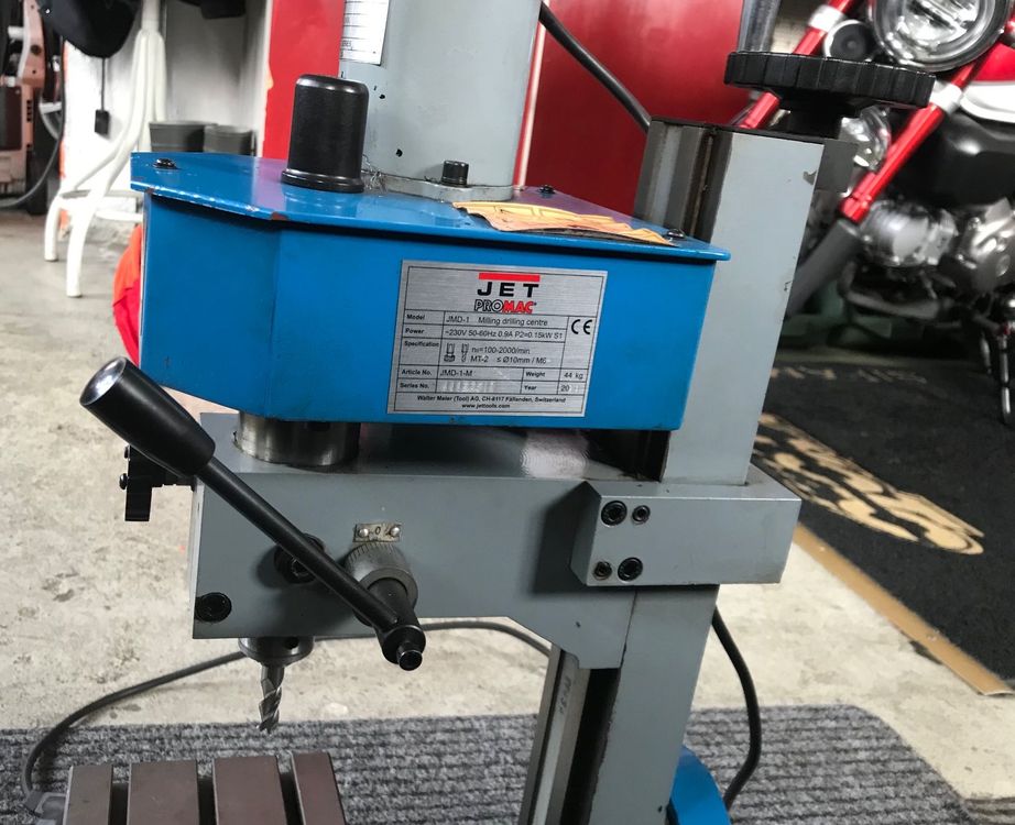 Pro Mac Jet Bohr –Fräsmaschine JMD1 (Gebraucht) in Safnern für CHF 551 ...
