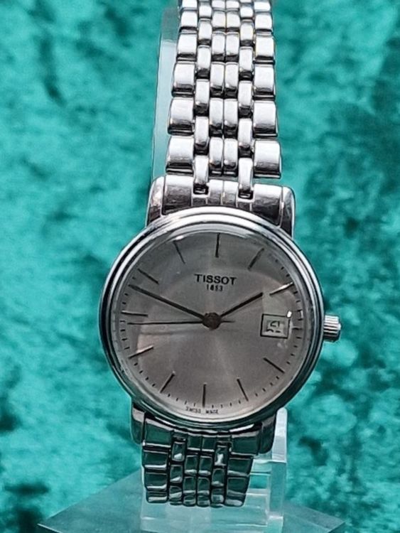 Schlichte, vintage TISSOT 1853 Quartz Damenuhr (Gebraucht) in Bassersdorf für CHF 129 – mit ...
