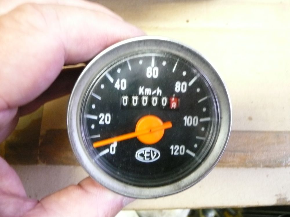 NEUER TACHO CEV 120KMH 60MM PUCH X30 SPORT FLORETT DKW 50S (Neu (gemäss ...