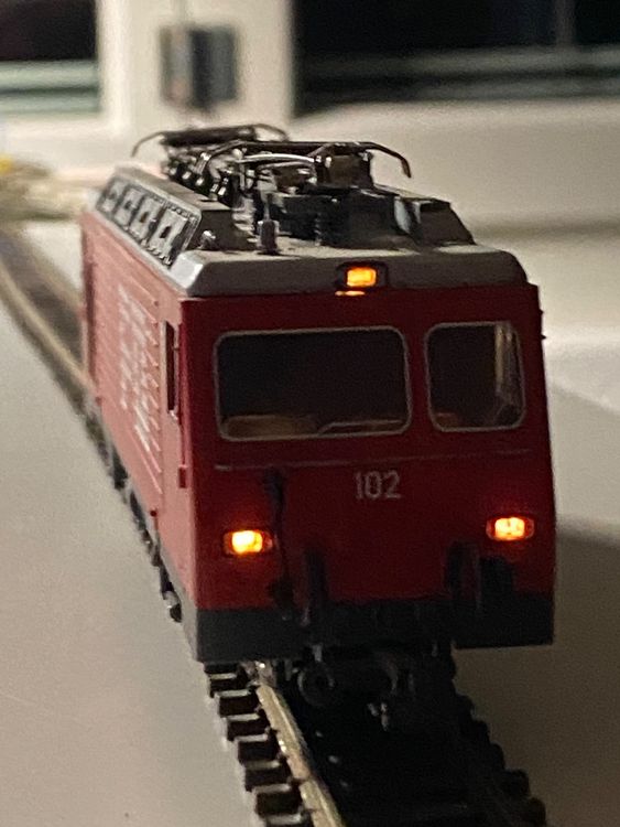 Bemo, H0m, Furka Oberalp 102 Altdorf (Gebraucht) in Weinfelden für CHF 150 – mit Lieferung auf ...