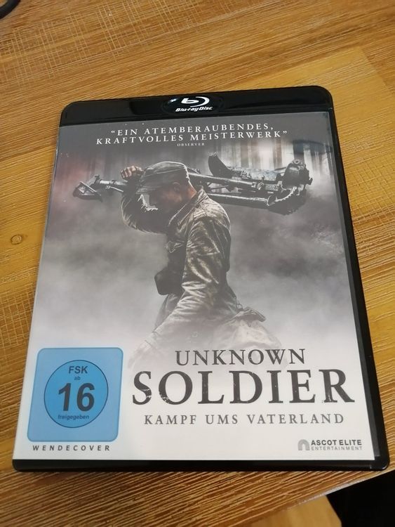 Blu-ray: Unknown Soldier (2017) (Neu (gemäss Beschreibung)) in Winterthur für CHF 2 – mit ...