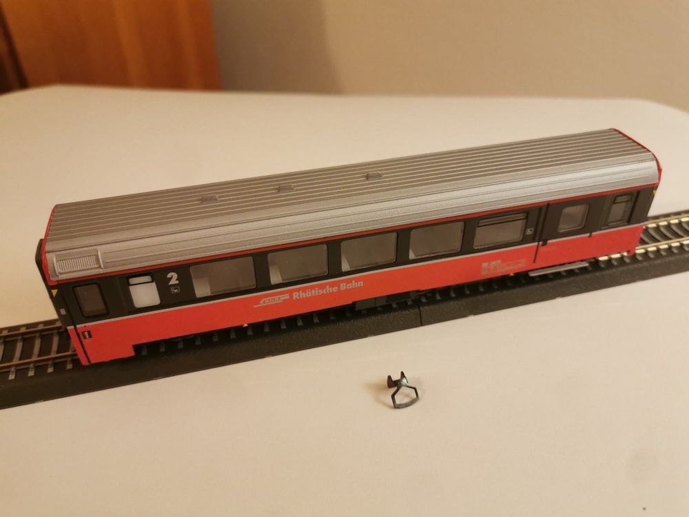 D+R RhB EW IV Bernina BD 2475 H0m (Gebraucht) in Chur für CHF 66 – mit Lieferung auf Ricardo kaufen