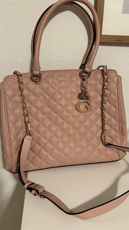 Guess Handtasche Rosa Original (Neu (gemäss Beschreibung)) in Cham für ...