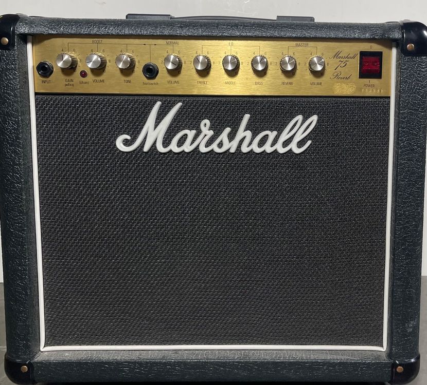Marshall 75 Reverb Lautsprecher (Gebraucht) in Root für CHF 60 – mit ...