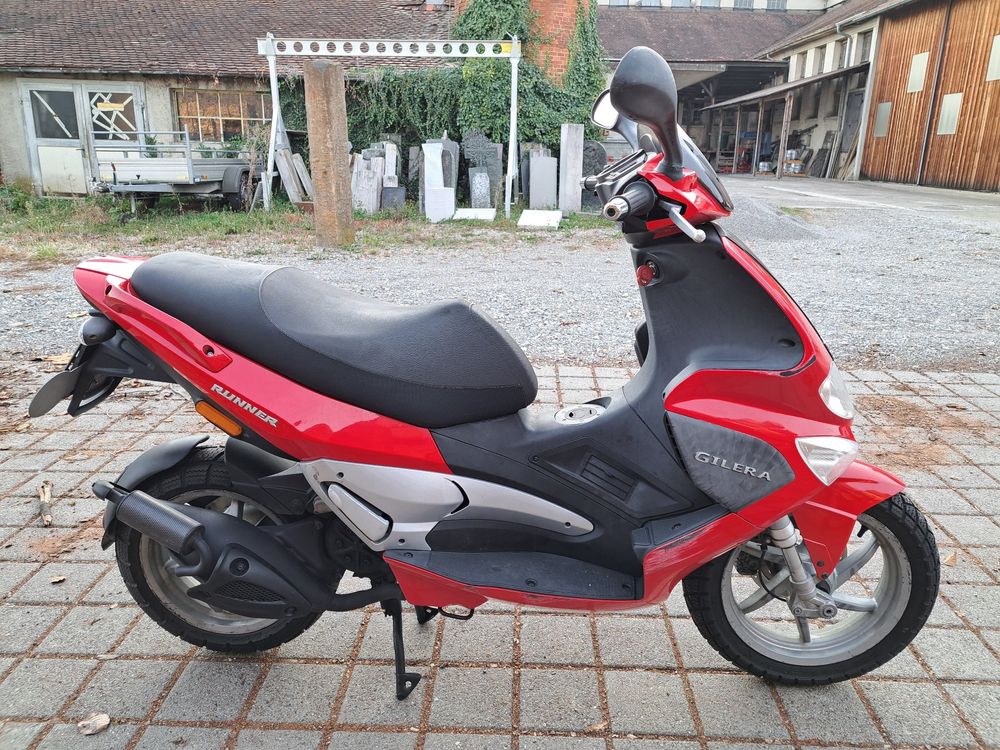 Gilera Runner 50 SP Roller Scooter (Gebraucht) in Hallau für CHF 403 ...