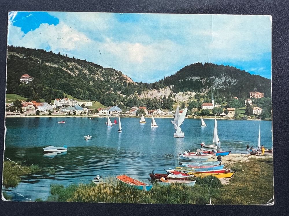Le lac de Joux au Pont (Gebraucht) in Widnau für CHF 1 – mit Lieferung auf Ricardo kaufen