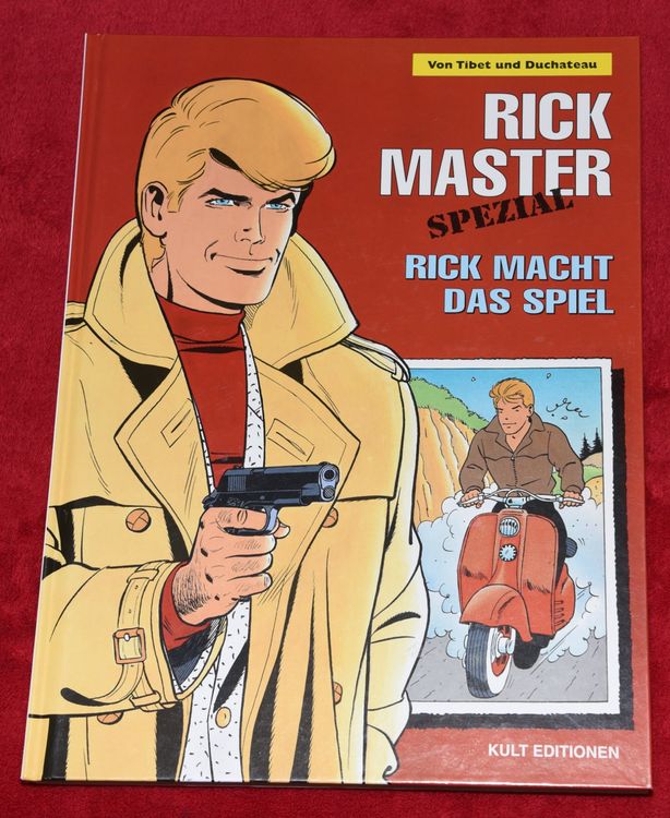 RICK MASTER … Nr. 58 …Kult Editionen …1. Auflage 2002 | Kaufen auf Ricardo
