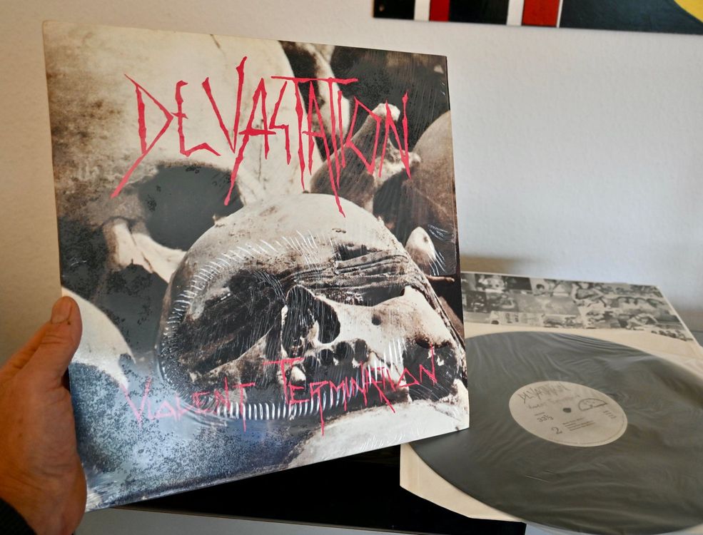 Devastation– Violent Termination US 1987 EX/VG+ thrash (Gebraucht) in Pfaffhausen für CHF 47 ...