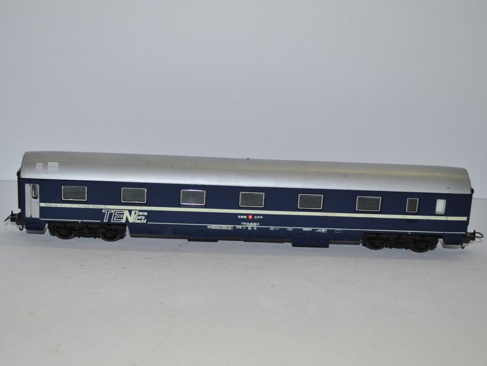 Lima Schlafwagen SBB (RZT130) (Gebraucht) in Aarwangen für CHF 2 – mit Lieferung auf Ricardo kaufen