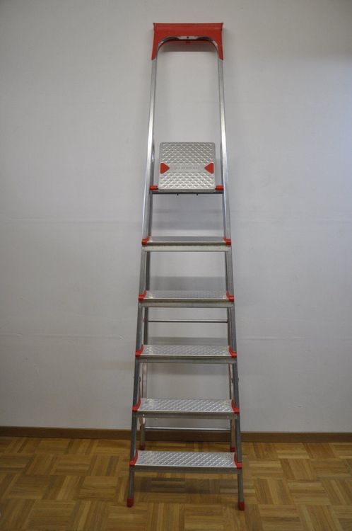 Alu Leiter LEIFHEIT (Gebraucht) in Winterthur für CHF 45 – nur Abholung ...