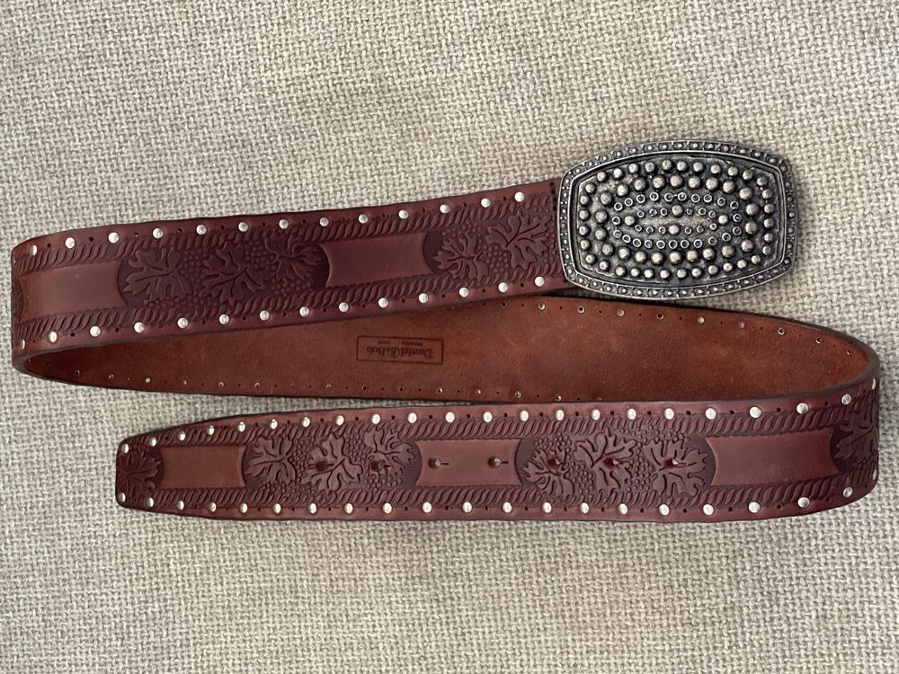 Gürtel 95 cm Daniel & Bob italienisches Handwerk (Gebraucht) in ...