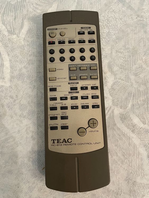 TEAC Stereoanlage H-500 , CD, Tuner, Amp. mit Fernbedienung | Kaufen ...