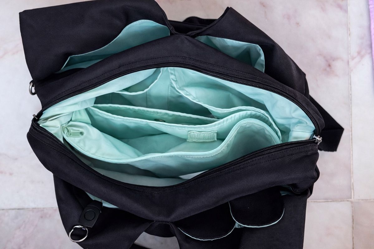 LÄSSIG Green Label Wickeltasche|Premium|Sehr gut Zustand (Gebraucht) in ...