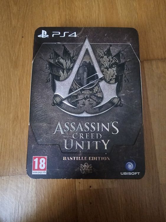 PS4 Assassins Creed Unity Bastille Edition | Kaufen auf Ricardo