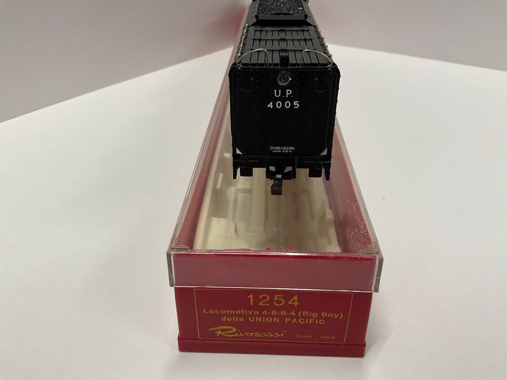 Rivarossi Lokomotive 1254 Big Boy 4-8-8-4 Union Pacific H0 (Gebraucht ...