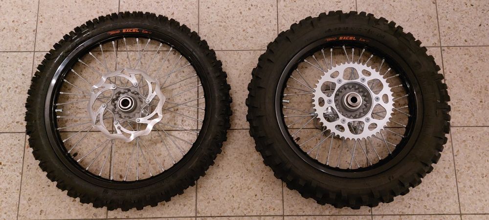 KTM EXCEL RADSATZ (Gebraucht) in Ettingen für CHF 400 – mit Lieferung ...