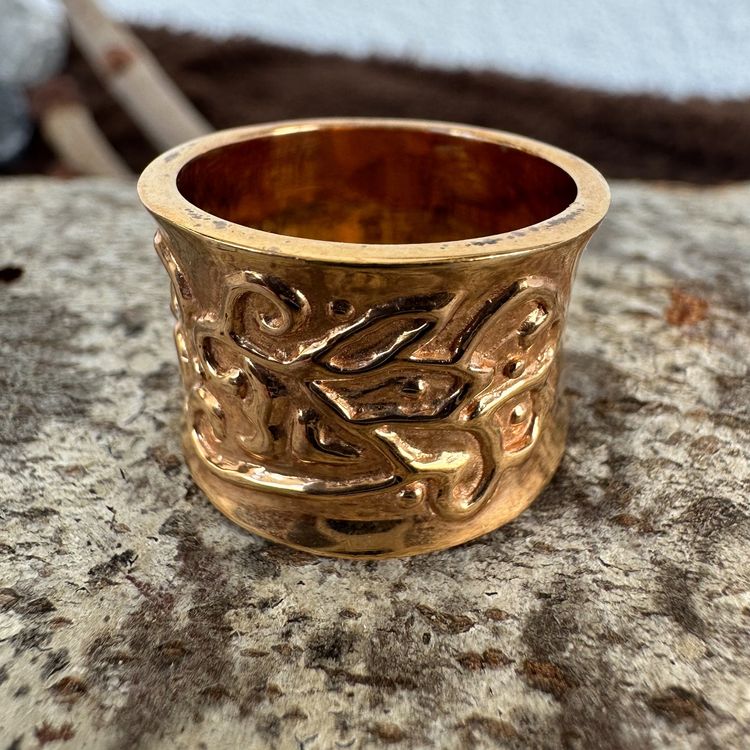 Rosevergoldeter Sterling Silber 925 Ring Grösse 56 (Neu (gemäss ...