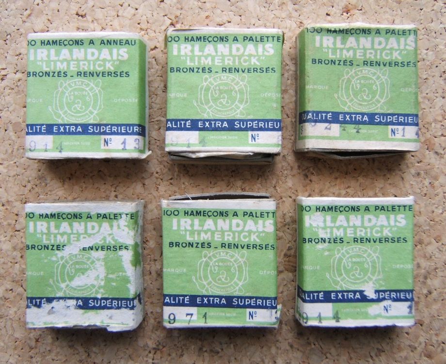 6 PÄCKLI V.M.C. HAKEN MIT SCHAUFEL | Kaufen auf Ricardo