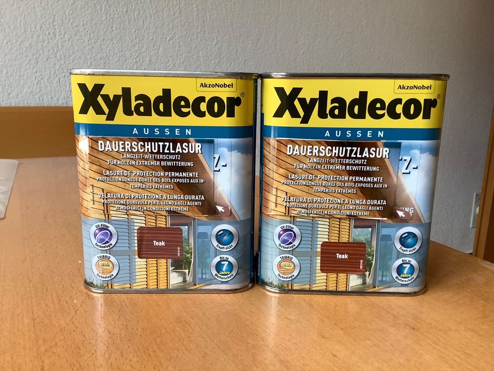 Dauer-Schutzlasur Teak | Kaufen auf Ricardo