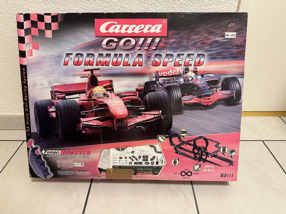 Carrera Go!!! Formula Speed (Gebraucht) in Birr für CHF 20 – mit ...
