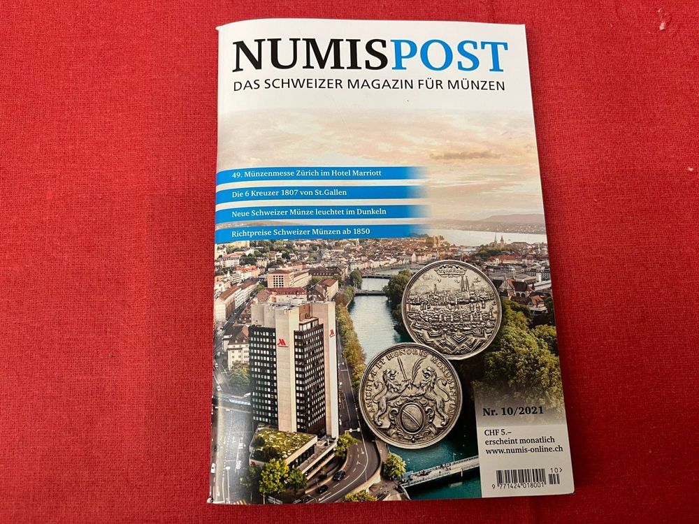 Numis Post Magazin für Münzen | Kaufen auf Ricardo