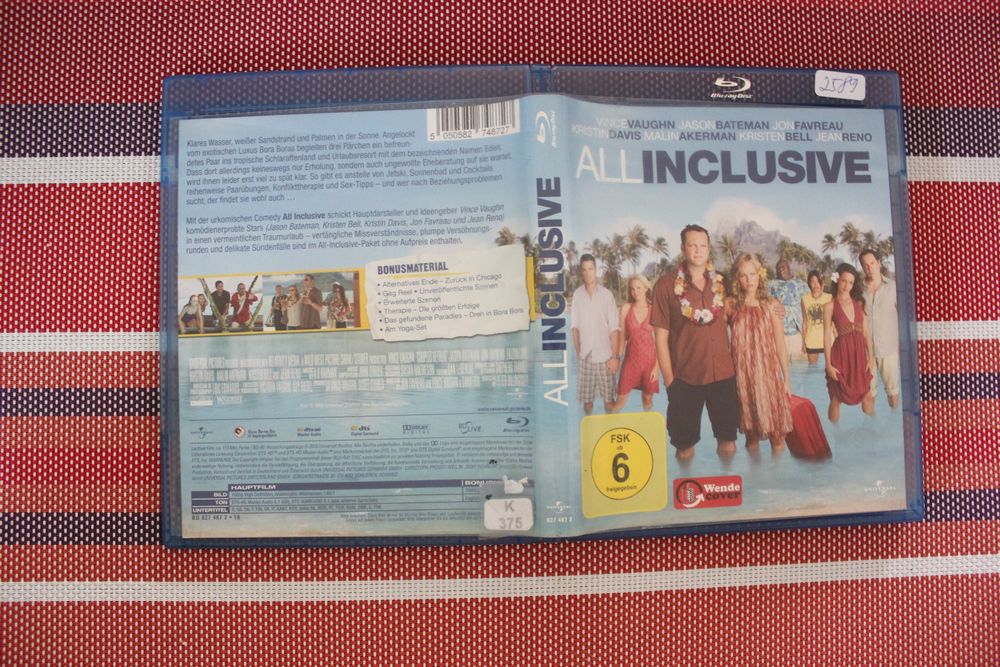 All Inclusive [Blu-ray] (2589) (Gebraucht) in Geroldswil für CHF 2 – mit Lieferung auf Ricardo ...
