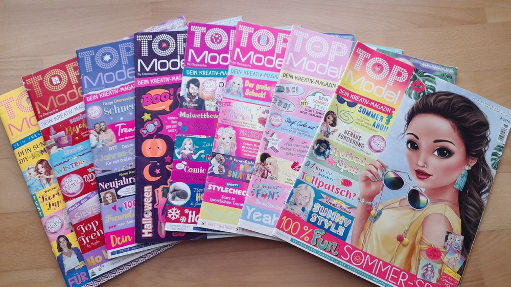 Top Model Magazin Depesche (Gebraucht) in Delémont für CHF 4 – mit ...