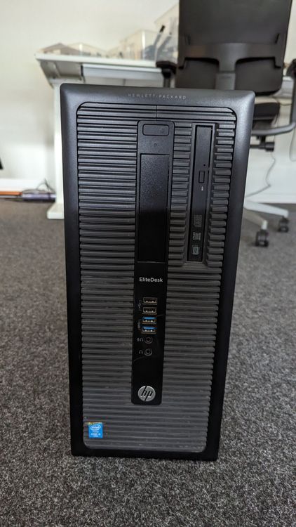 HP EliteDesk I5-4590 8GB RAM 500GB SSD 500GB HDD | Kaufen auf Ricardo
