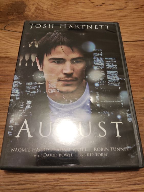 August mit Josh Hartnett (DVD) ungeöffnet (english) (Gebraucht) in Oberembrach für CHF 7 – mit ...