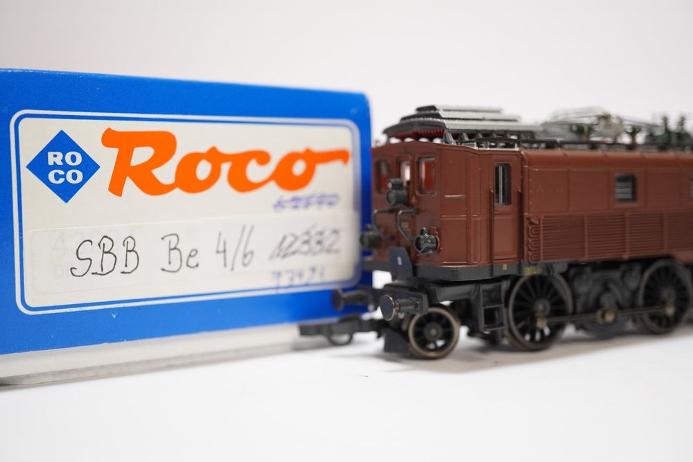 7¡ Roco SBB Be 4/6 braun 12332 | Bastelware (Gebraucht) in Uetendorf ...