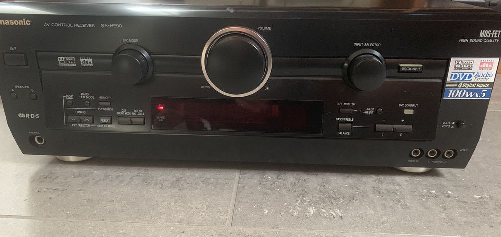 Panasonic AV Control Receiver SA-HE90 (Gebraucht) in Zweidlen für CHF 13 – nur Abholung auf ...