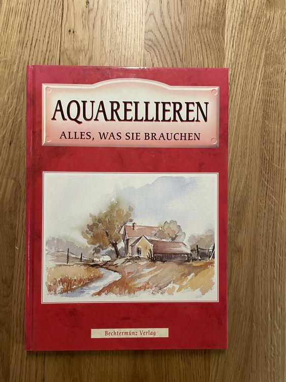 Aquarellieren | Kaufen auf Ricardo