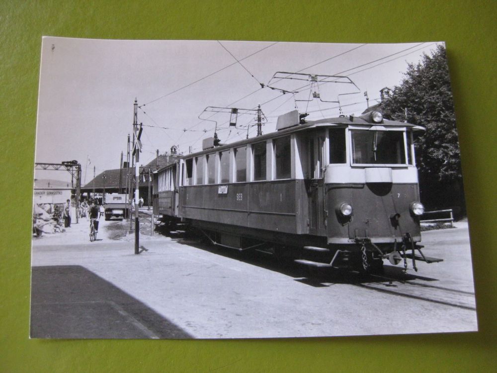 AK Beim Bahnhof Stansstad mit Zug (Neu (gemäss Beschreibung)) in Malters für CHF 7 – mit ...