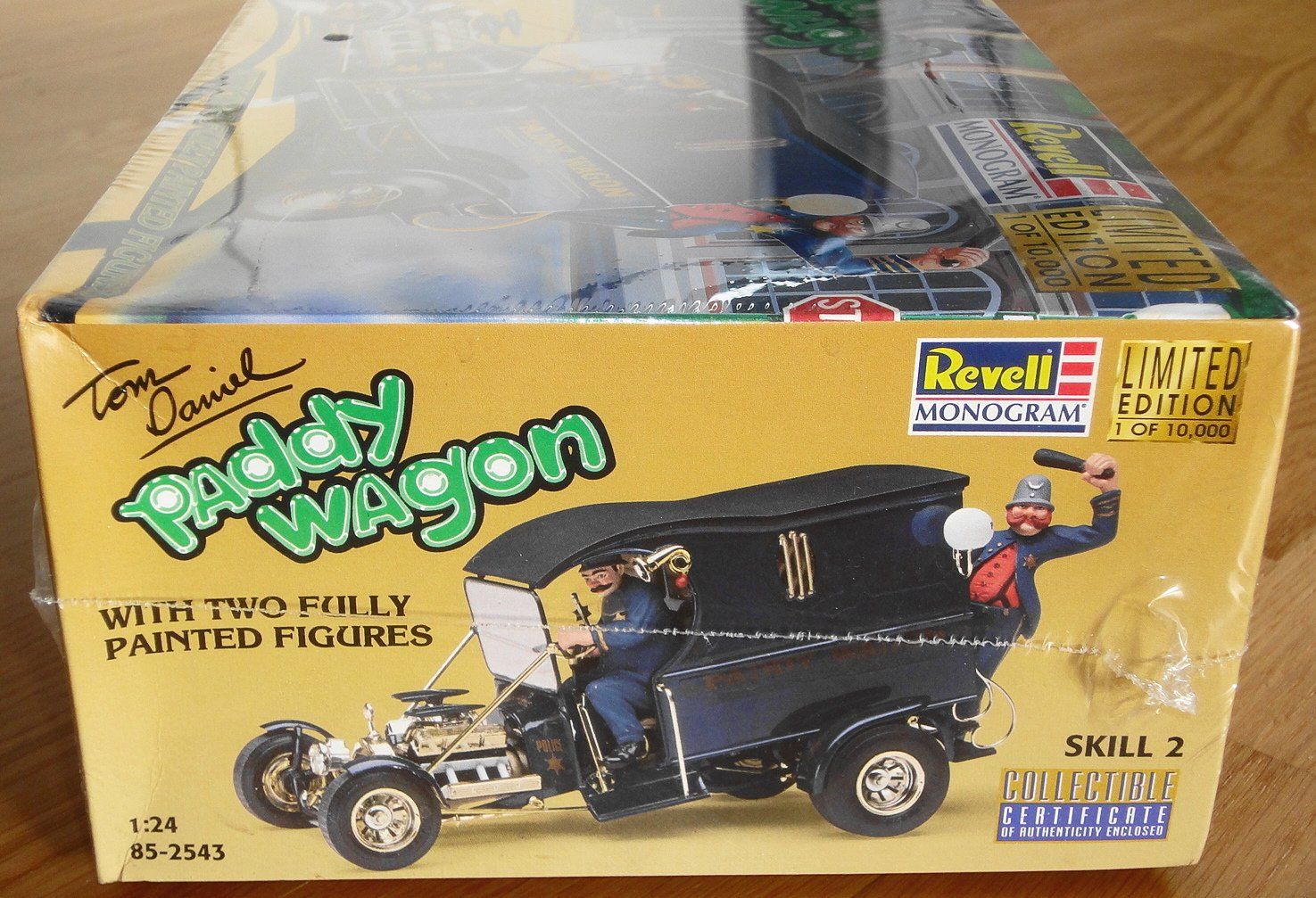 Revell Monogram Paddy Wagon Limited Edition 1:24 (Neu und ...