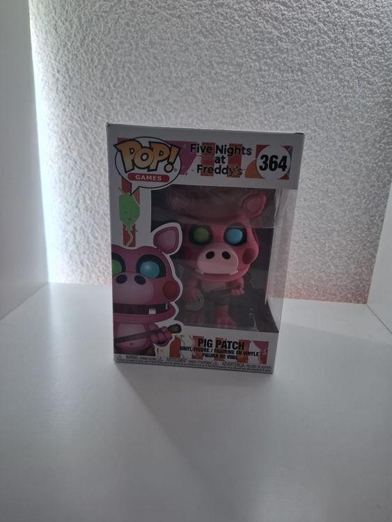 Five Nights at Freddy's Funko Pop Pig Patch 364, Top! (Neu und ...