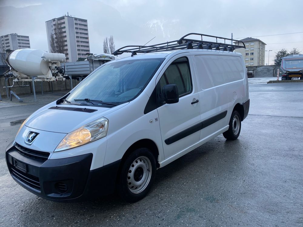 Peugeot Expert Dangel 4x4 (78’000 km) (Gebraucht) in Martigny für CHF ...