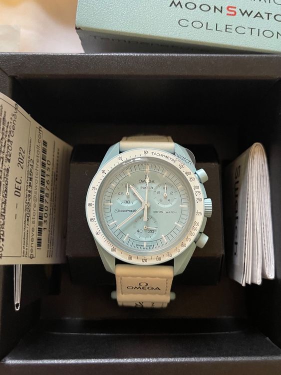 OMÉGA X SWATCH ( URANUS) (Neu und originalverpackt) in für CHF 290 ...