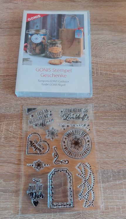 gonis stempel (Neu (gemäss Beschreibung)) in Unterlangenegg für CHF 6 ...