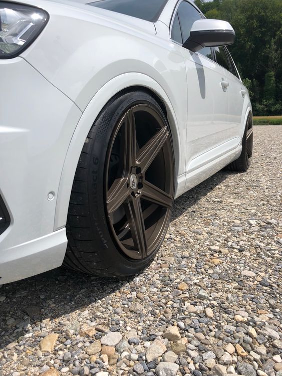 4 Stk MB KV1 SP0 Felgen 11 x 22 ET 15 Audi Q7 (Gebraucht) in Studen BE ...