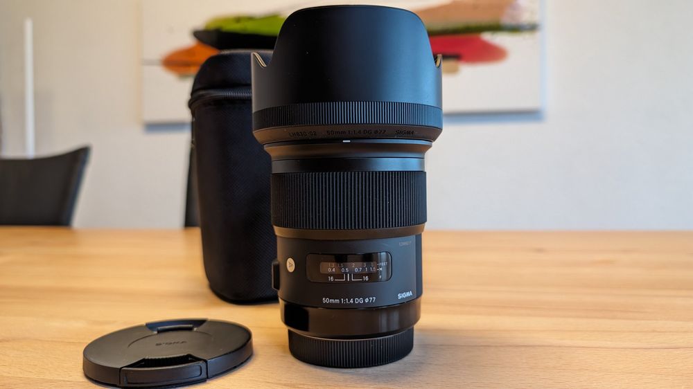 SIGMA Art 50mm F/1.4 DG HSM für Canon EF | Kaufen auf Ricardo