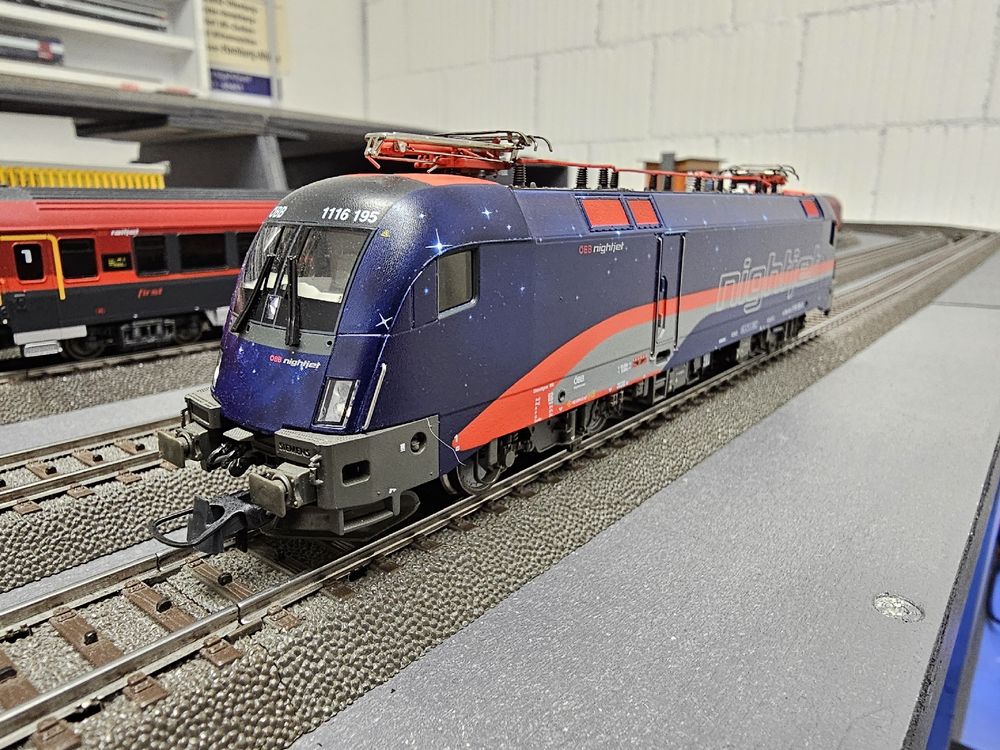 Roco 79242 ÖBB 1116-195 "Nightjet" AC, Sound (Gebraucht) in Engwilen ...