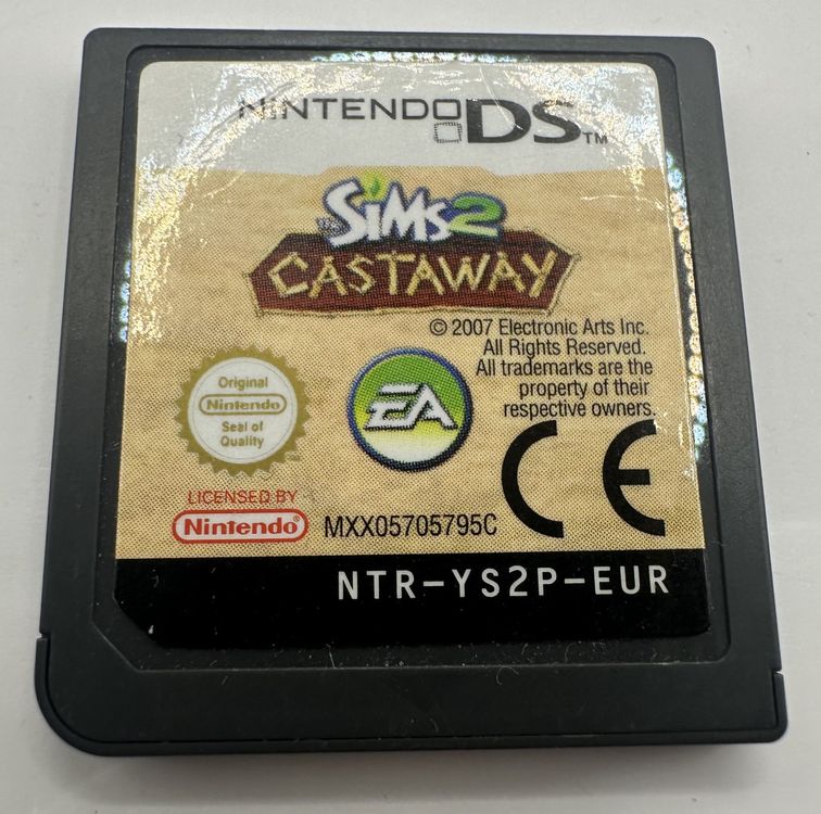 Nintendo DS, Game, Sims 2 Castaway | Kaufen auf Ricardo