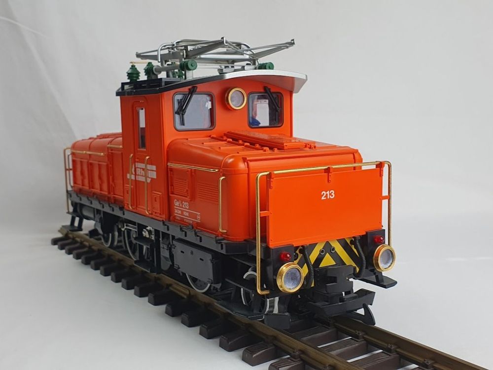 LGB 2044 RhB Rangierlok Ge2/4 orange Analog, neuwertig, OVP (Gebraucht) in Seon für CHF 420 ...