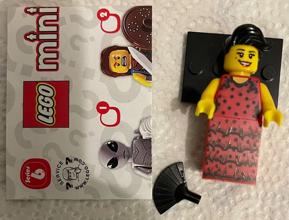 Lego Minifigure Series 6 - Flamenco Dancer | Kaufen auf Ricardo
