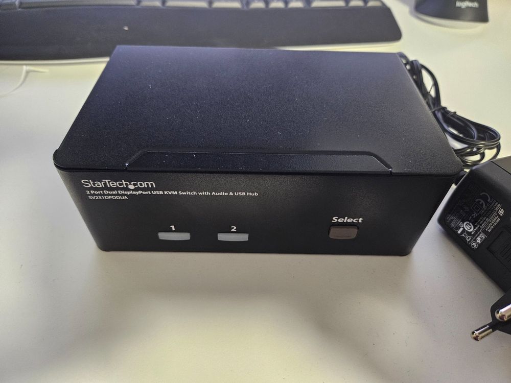 Startech SV231DPDDUA - 2 Port Dual DisplayPort USB KVM Switc | Kaufen ... Startech SV231DPDDUA - 2 Port Dual DisplayPort USB KVM Switc | Kaufen ...