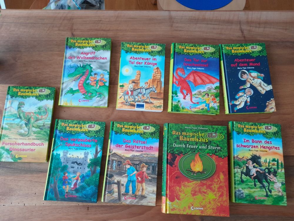 magisches baumhaus Set 9 bücher | Kaufen auf Ricardo
