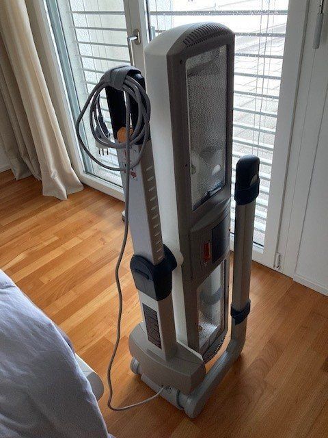 Solarium HP8580 Hapro Innergize, klappbar | Kaufen auf Ricardo