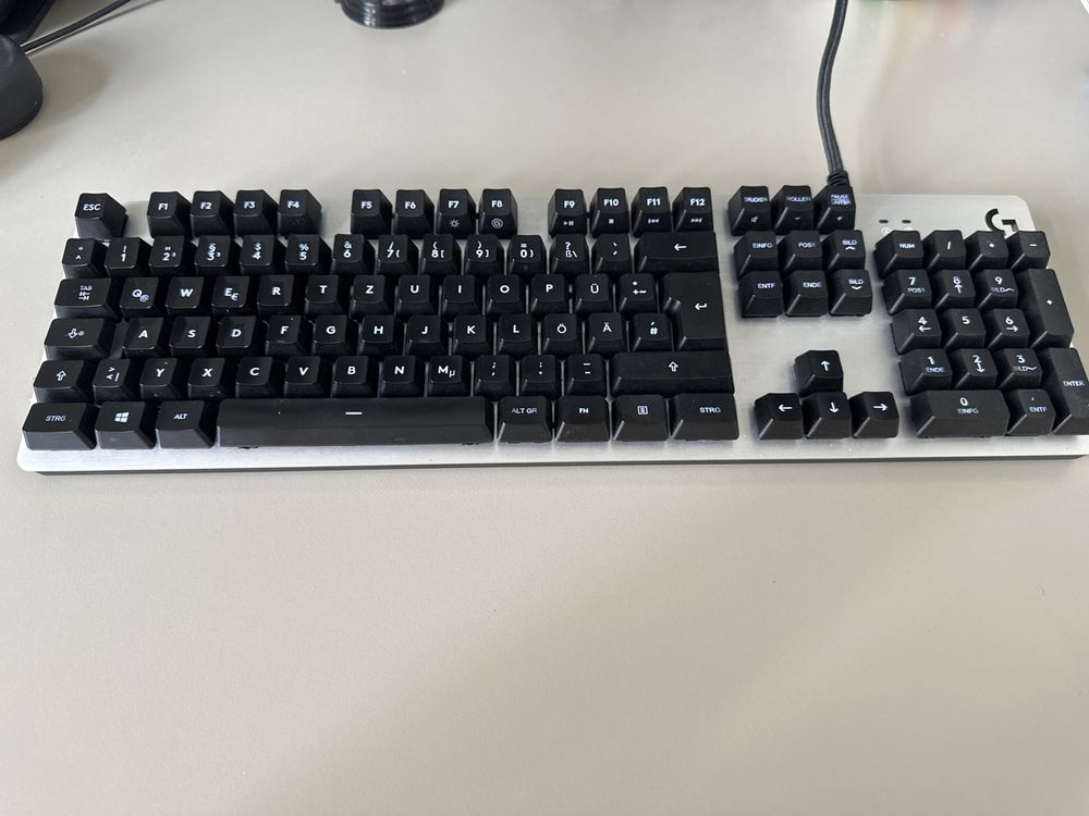 Logitech G413 Silver, Full size, Deutsches Layout (Gebraucht) in Zürich ...