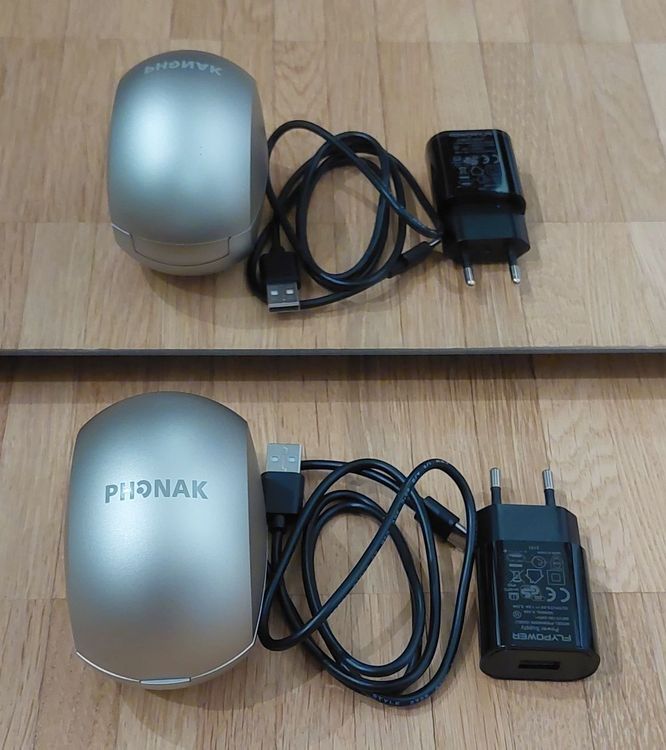 Phonak Charger BTE RIC Hörgeräte Ladegerät (Gebraucht) in ...
